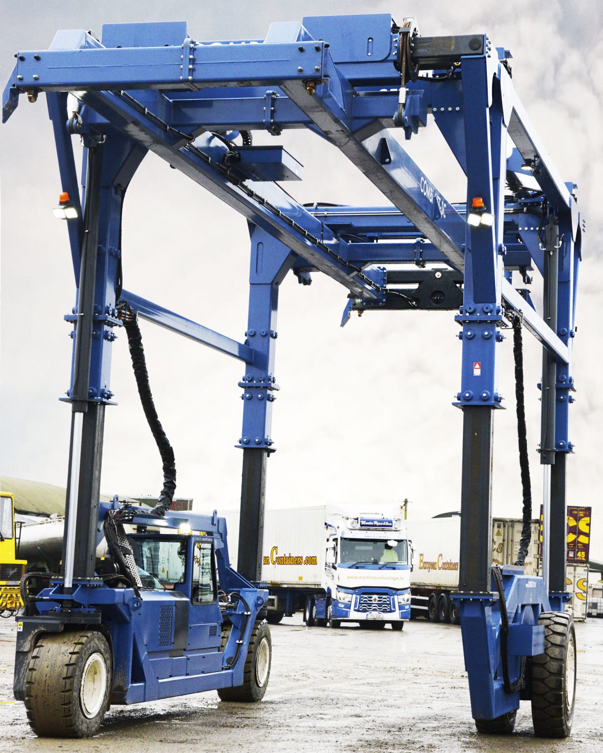 Container Handling & Storage - Martin Ryan Haulage